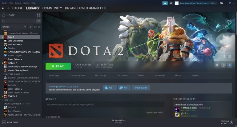 Steam Library Redesign Goes Live; Features Custom Categories, New ...