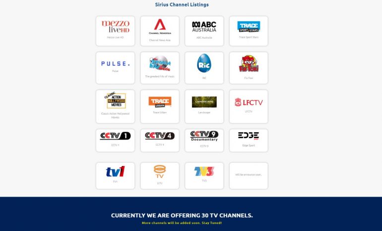 Sirius Satellite TV Service To Finally Launch This November; Offers ...