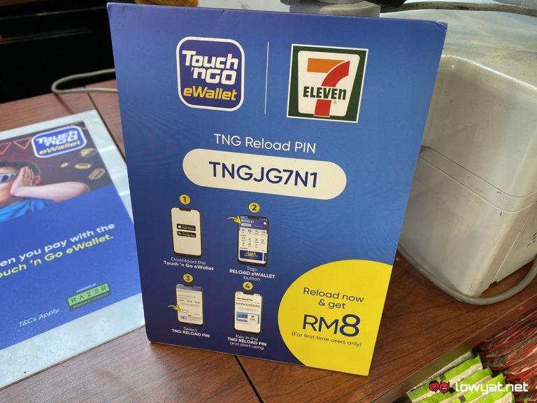 7-Eleven Outlets Throughout Malaysia Now Supports Touch ‘n Go eWallet ...