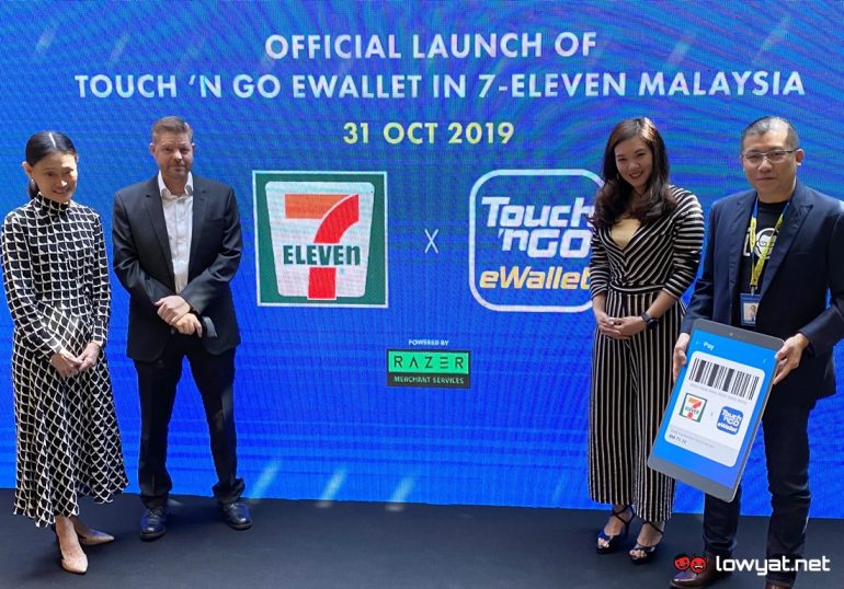 7-Eleven Outlets Throughout Malaysia Now Supports Touch ‘n Go eWallet - Lowyat.NET