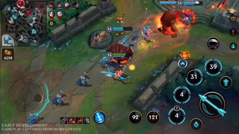 Riot Games Announces League Of Legends: Wild Rift For Consoles And ...