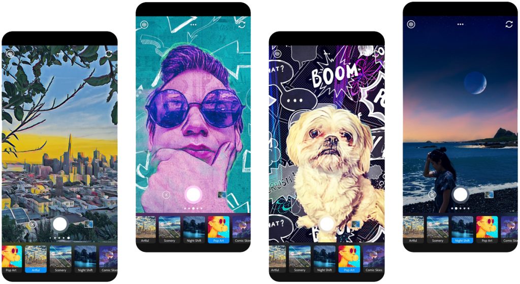 Adobe Photoshop Camera Now Officially Available On IOS And Android ...