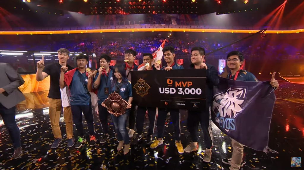 EVOS Legends Roars as The Mobile Legends M1 World Champion; Malaysia's ...