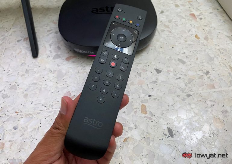 Astro Ultra Box Receives New Remote Control With Dedicated Netflix and ...