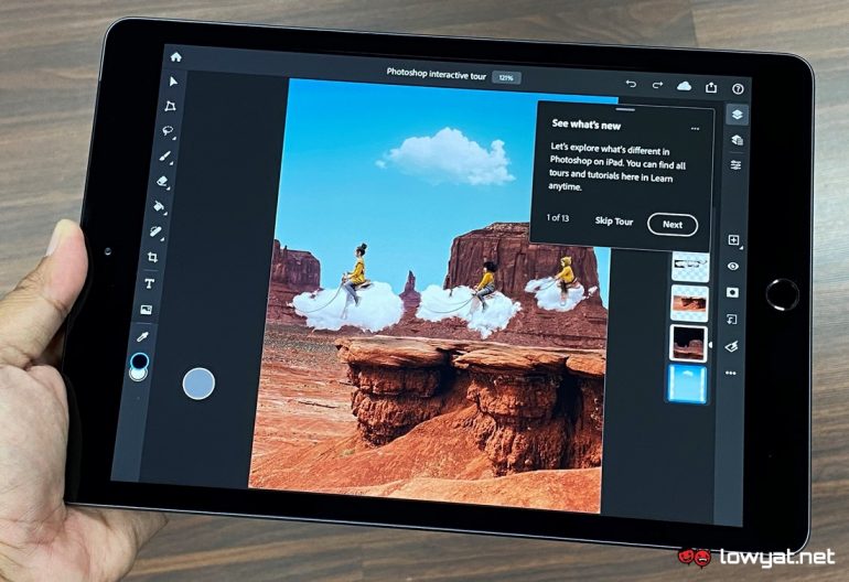 Adobe Photoshop For IPad Now Available In Malaysia; Costs RM41.90 Per ...