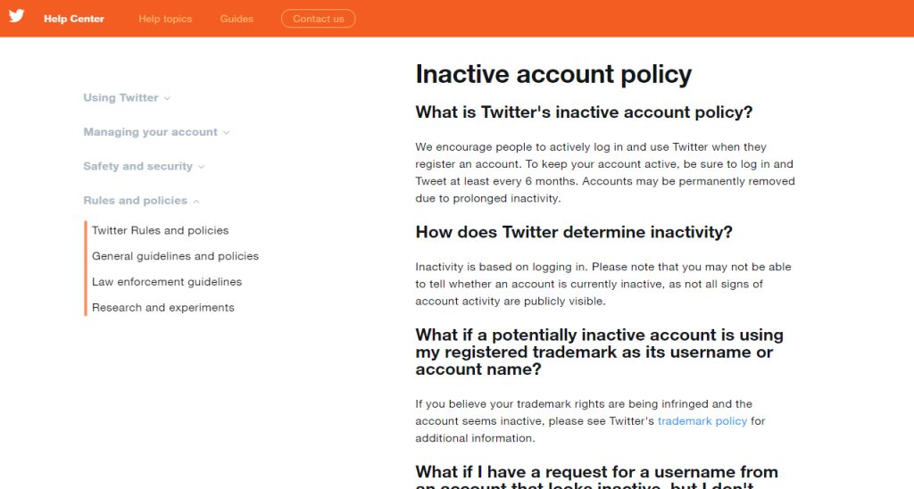 Twitter To Remove Inactive Accounts In December; Recouped Usernames ...