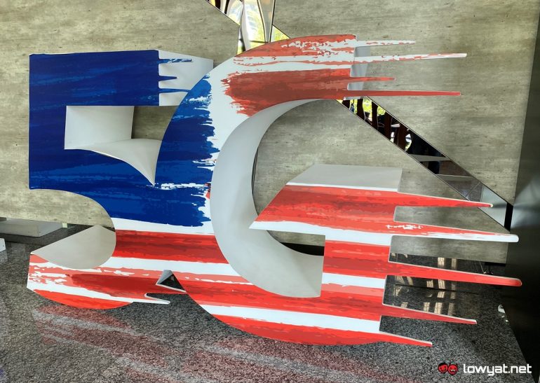 DNB 5G Coverage Map For Kuala Lumpur, Putrajaya, and Cyberjaya Is Now ...