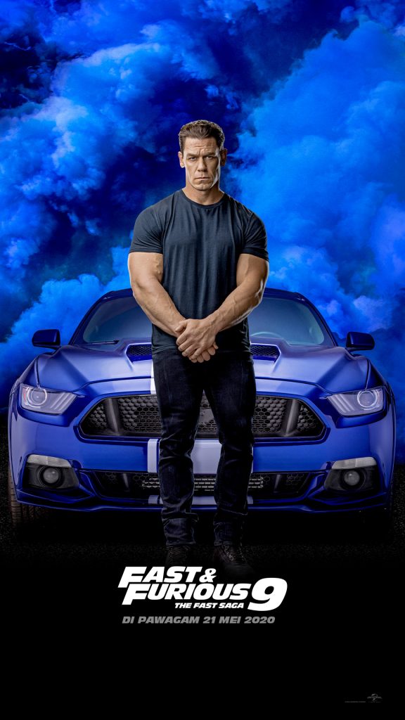 Check Out the Cool New Character Posters For Fast & Furious 9