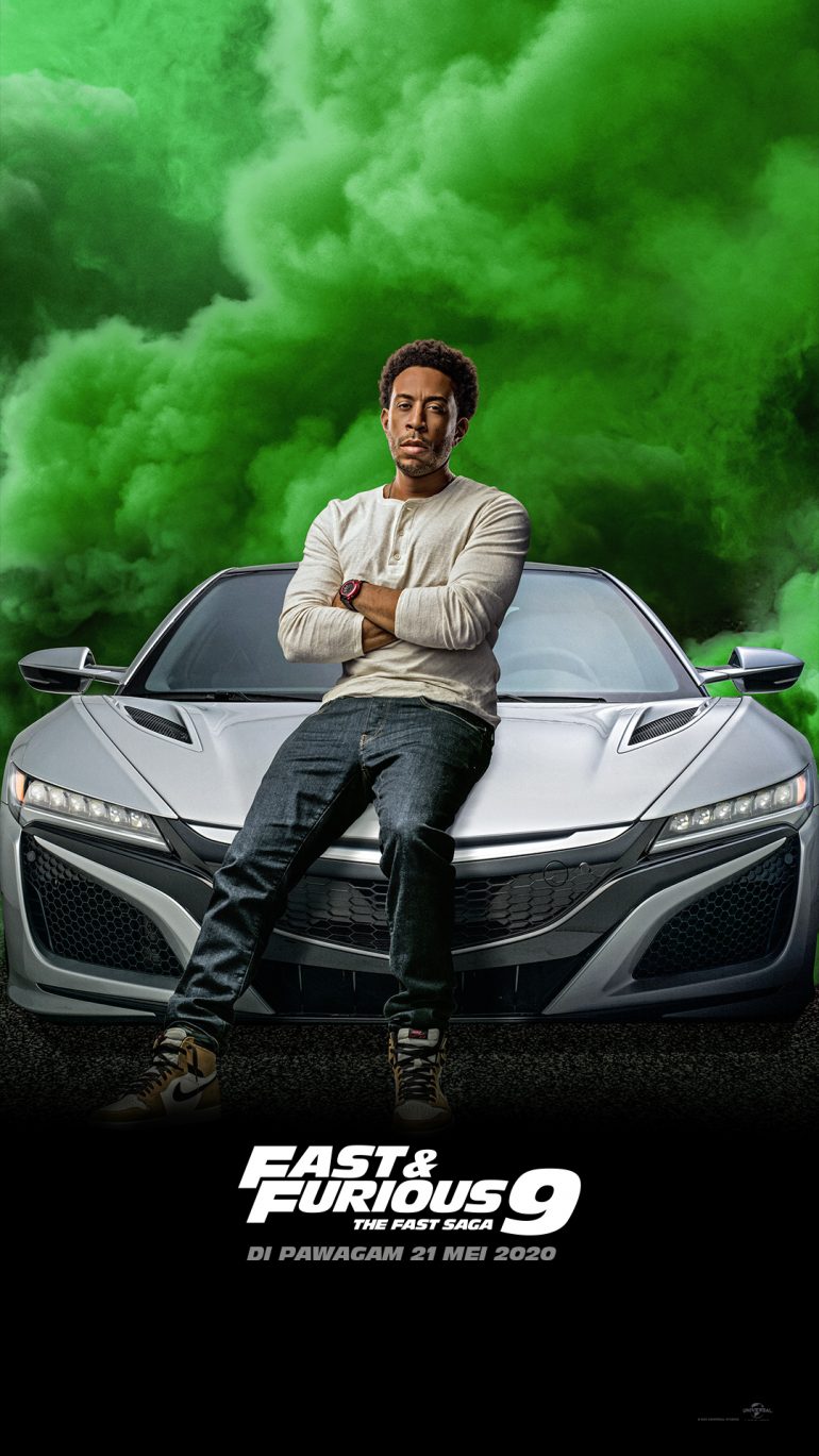 Check Out the Cool New Character Posters For Fast & Furious 9