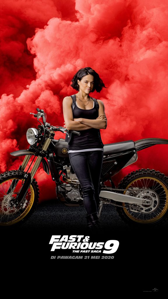 Check Out the Cool New Character Posters For Fast & Furious 9