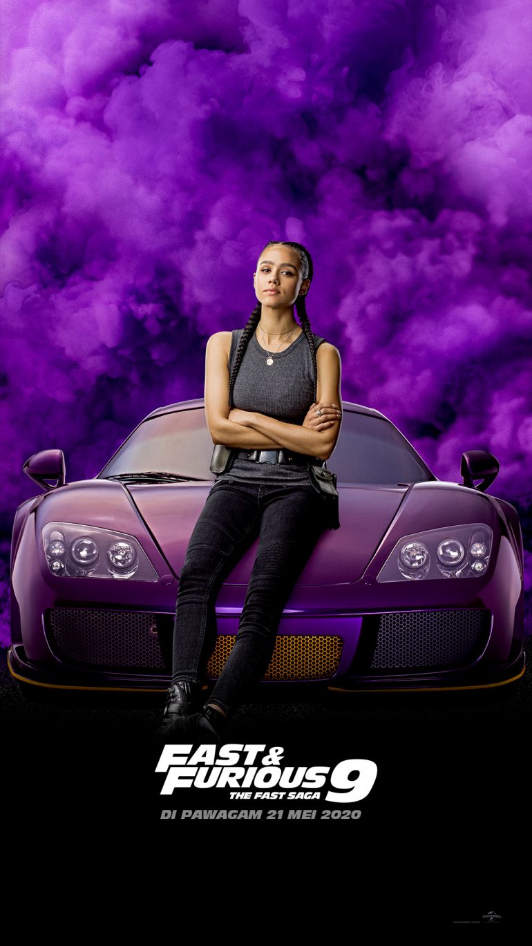 Check Out the Cool New Character Posters For Fast & Furious 9