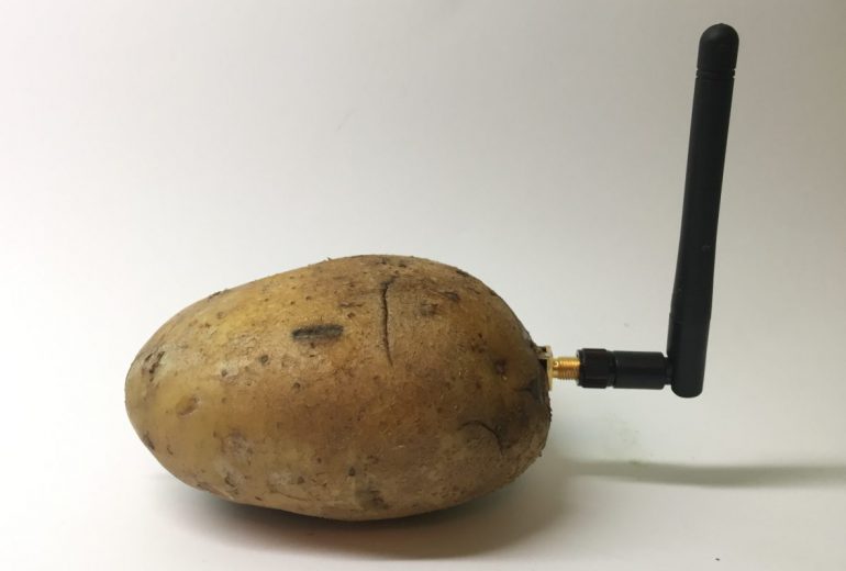 Here Comes The Smart Potato: Neuraspud Helps "Transform" The Vegetable ...