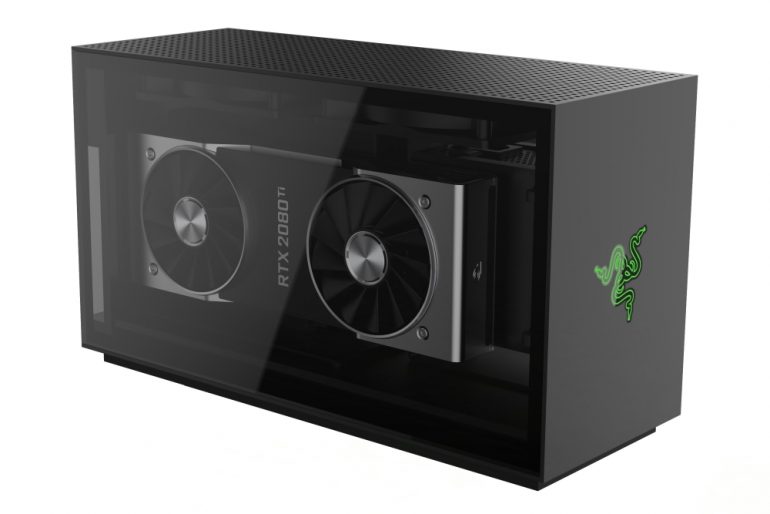 The Razer Tomahawk Is A Gaming Desktop That Uses Intel NUCs - Lowyat.NET