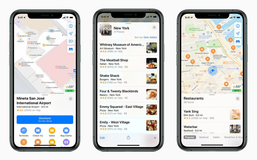 Apple Maps Completely Revamped In Latest Update - Lowyat.NET