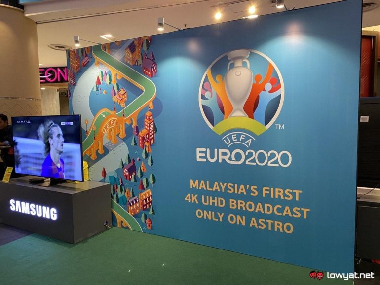 Astro To Provide Two Dedicated 4K UHD Channels For UEFA Euro 2020 ...