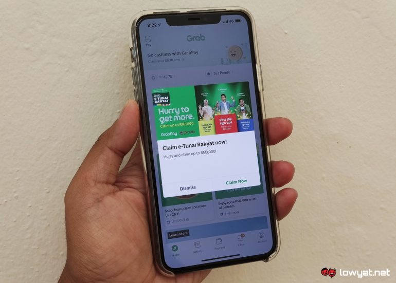 Comparison: The E-Tunai Rakyat Perks Between Boost, GrabPay, And Touch N Go EWallet - Lowyat.NET