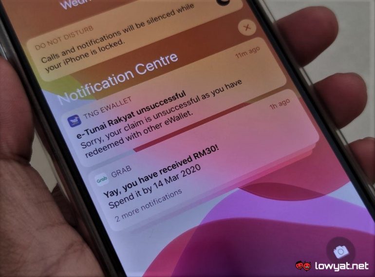 Comparison: The e-Tunai Rakyat Perks Between Boost, GrabPay, and Touch n Go eWallet - Lowyat.NET