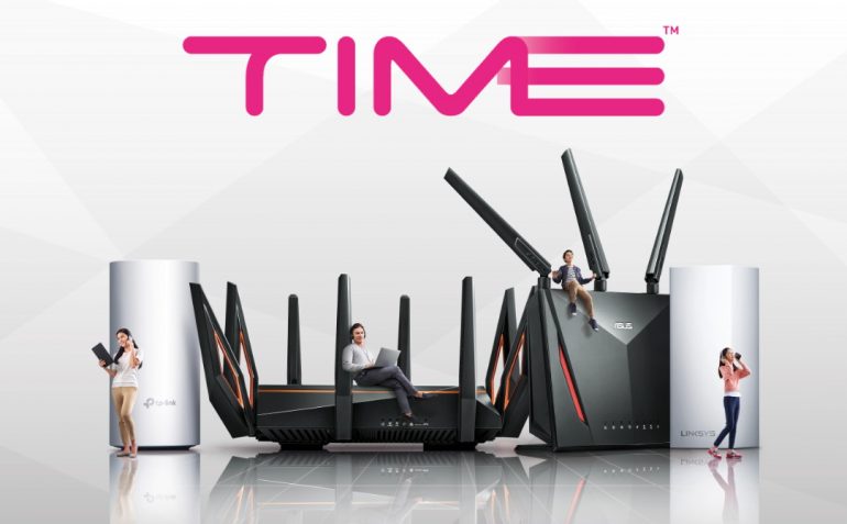 Time Internet Begins To Offer New High-Performance Routers and Mesh Wi ...