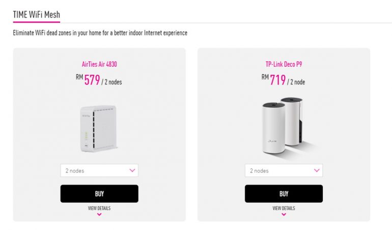 Time Internet Begins To Offer New High-Performance Routers and Mesh Wi ...