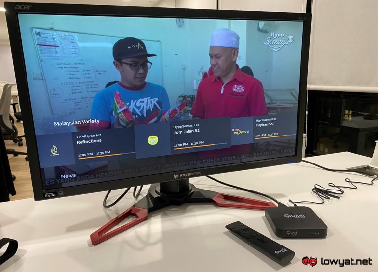 unifi Plus TV Box Can Be Used On Non-unifi Network - Lowyat.NET