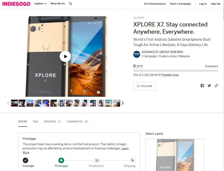 XOX Mobile To Release Hybrid 4G and 5G Satellite Smartphones; Starting ...