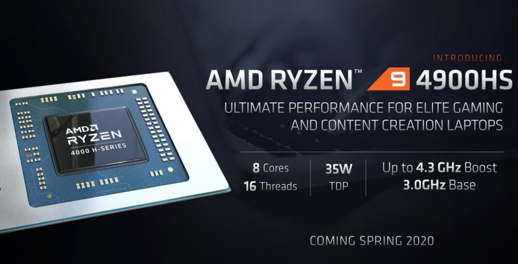 AMD Ryzen 4000 Series Mobile Processors Now Official; Includes Ryzen 9 ...