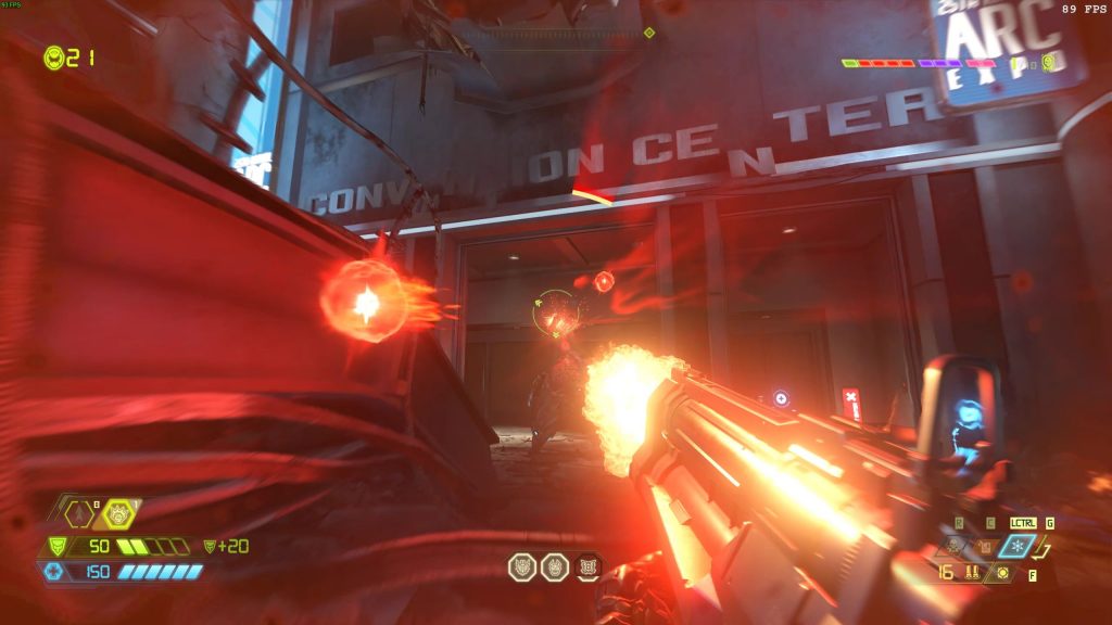 Successfully eliminating these parts are confirmed by a loud, metallic ...