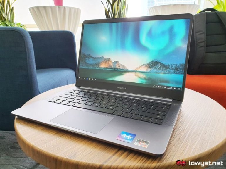 HONOR MagicBook: A Potent Combination Of Performance, All Day Battery ...