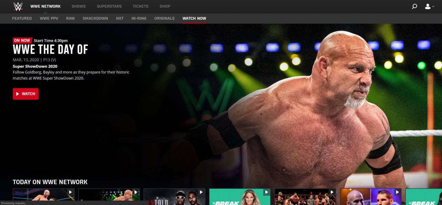 WWE Streaming Service Currently Free For Everyone - Lowyat.NET