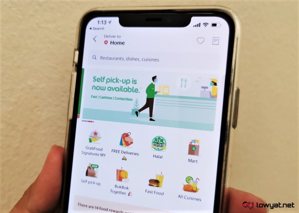 Grab Malaysia Introduces Self-Pickup Option For GrabFood; Expands ...