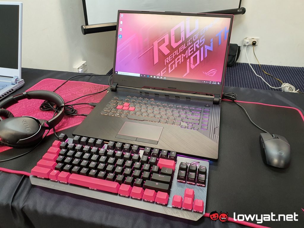 ASUS Refreshes ROG Gaming Notebooks With 10th Gen Intel CPUs And NVIDIA ...