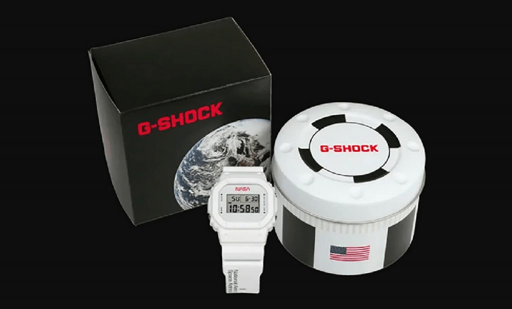 Casio Unveils Limited Edition G-Shock NASA Watch; Priced Approximately ...