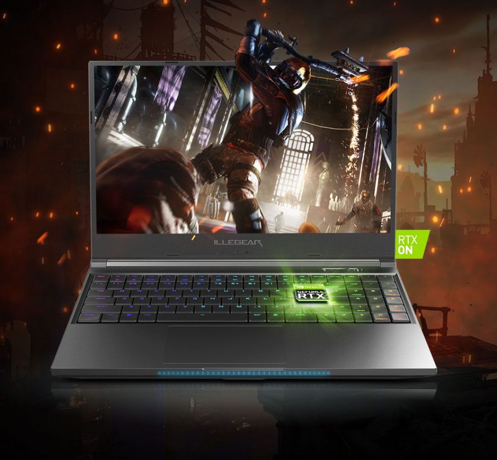 Illegear Announces New Onyx V and Onyx G Gaming Laptops With NVIDIA ...