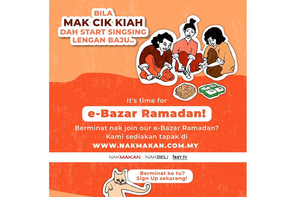 MyEG Launches Nak Makan Food Delivery Service Platform; To Host Ramadan ... MyEG Launches Nak Makan Food Delivery Service Platform; To Host Ramadan ...