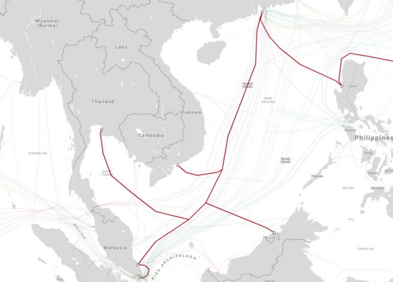 AAG Cable Consortium Completes Maintenance Work: Connection To HK And ...