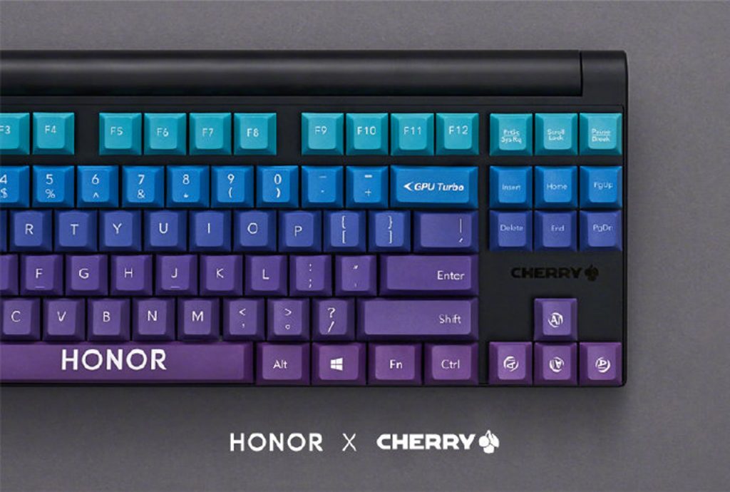 Honor And Cherry Launches New Mechanical Keyboard - Lowyat.NET