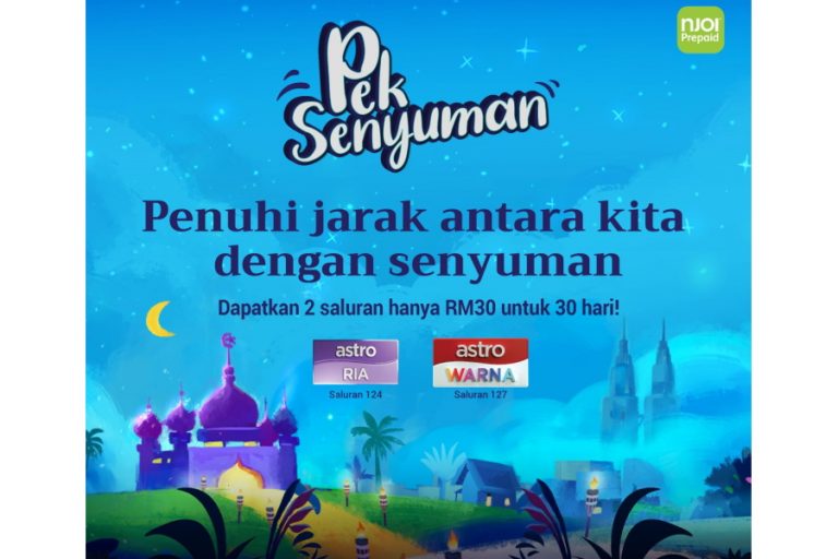 Astro Reveals New Contents for NJOI Prepaid Including Ria and Warna ...