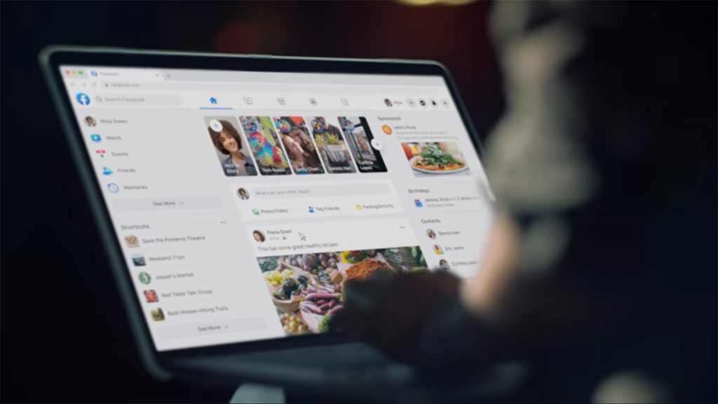 Facebook Rolls Out New Website Redesign; Includes Dark Mode Feature ...