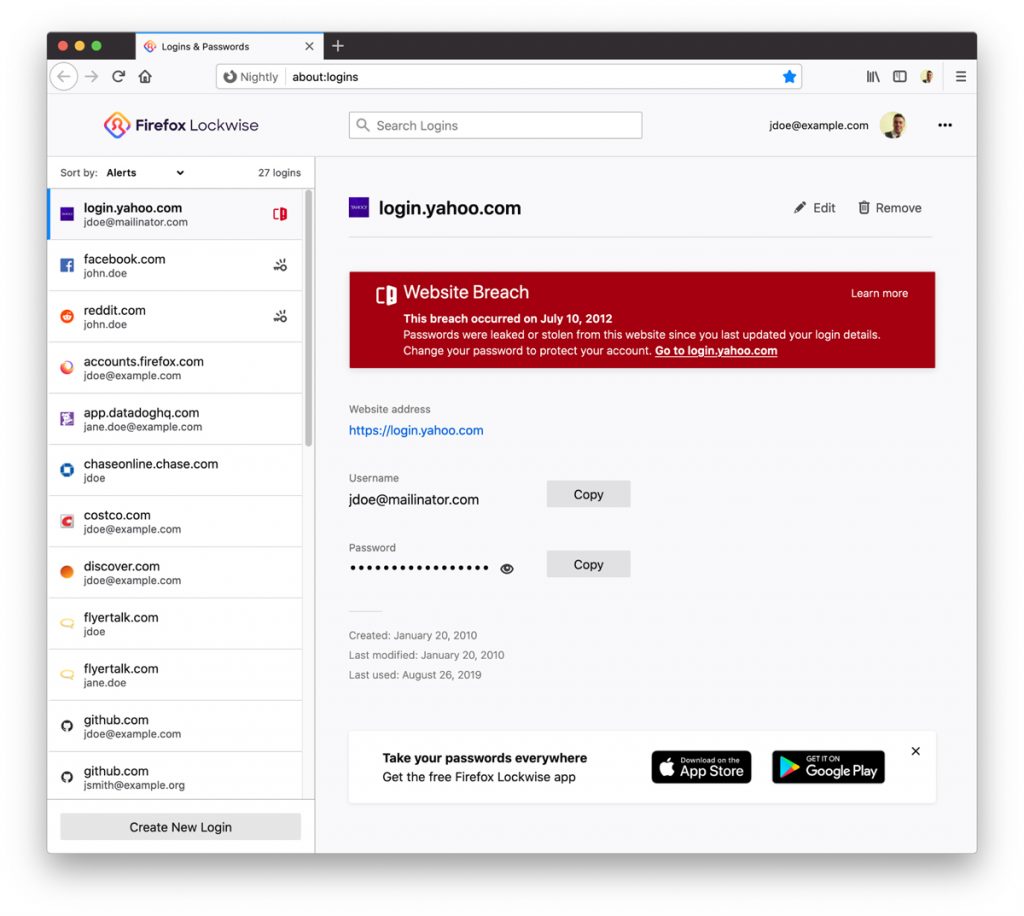 Mozilla Firefox 76 Includes Security Feature That Warns Users Of Leaked Passwords - Lowyat.NET