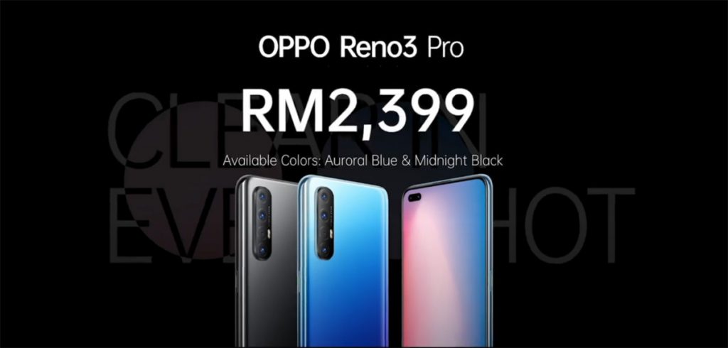 OPPO Reno3 Series Officially Launched In Malaysia; Priced From RM1699 - Lowyat.NET