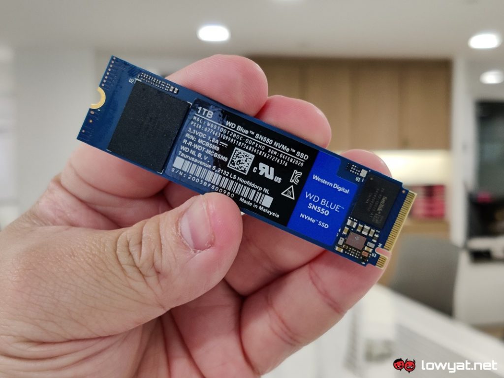 WD Blue SN550 1TB Lightning Review: NVMe Speeds And High Capacity For Half A Song - Lowyat.NET
