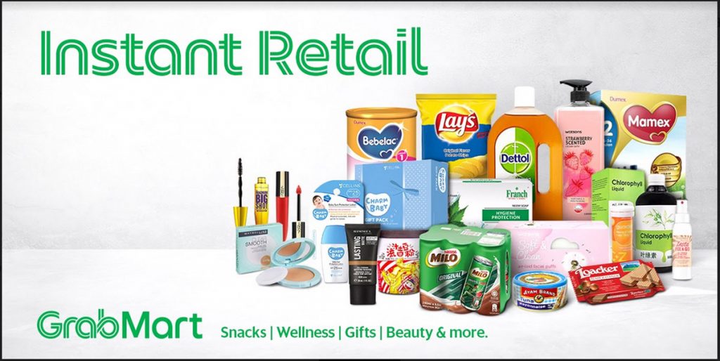 GrabMart Introduces Instant Retail; Provides Deliveries In Less Than 30 ...