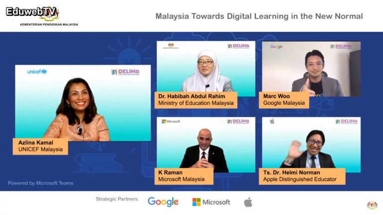 MOE Introduces DELIMa Digital Learning Platform; Collaborative Effort ...