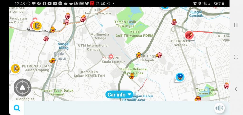 Waze Refreshes Platform With New Look And Animated Moods - Lowyat.NET
