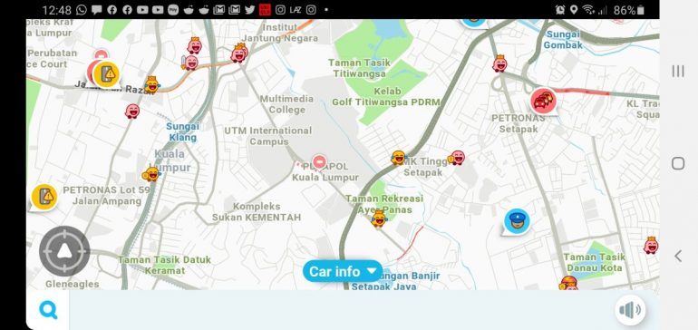 Waze Refreshes Platform With New Look And Animated Moods - Lowyat.NET