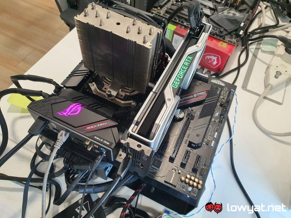 ASUS ROG Strix B550-F Gaming Wi-Fi Motherboard Lightning Review: Fuss ...