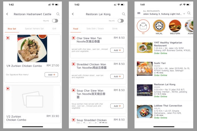 EatLokal Delivery Service Available In Klang Valley; Offers Local F&B Variety Of Food - Lowyat.NET