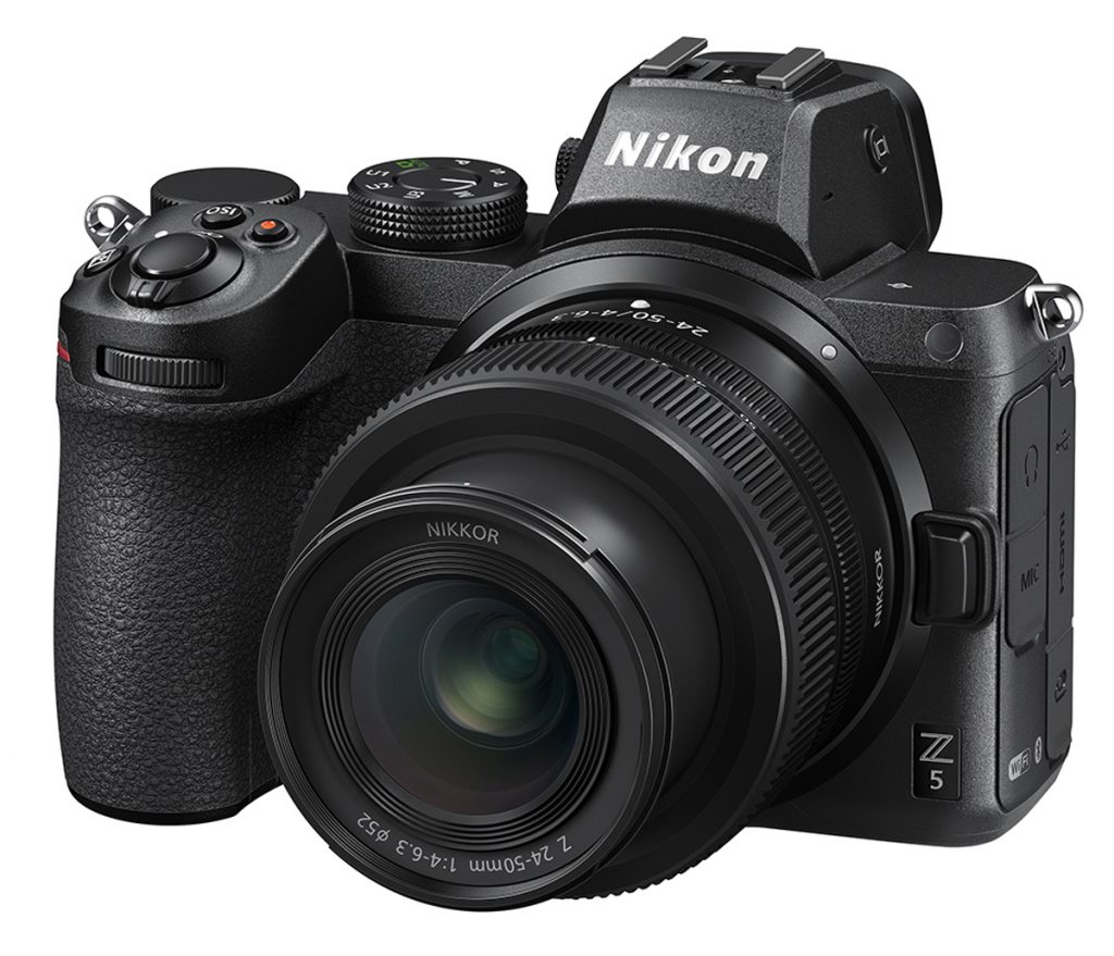 Nikon Z5 Officially Announced; Full-Frame Mirrorless Camera With 24MP ...