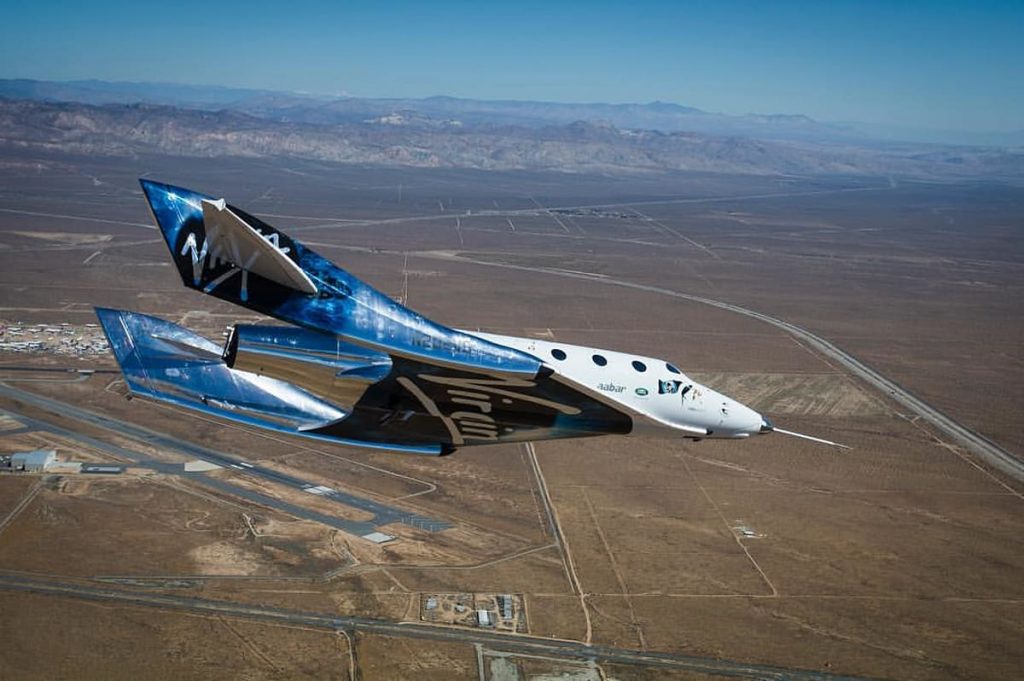 Virgin Galactic Readies For Commercial Space Travel; VSS Unity Interior ...