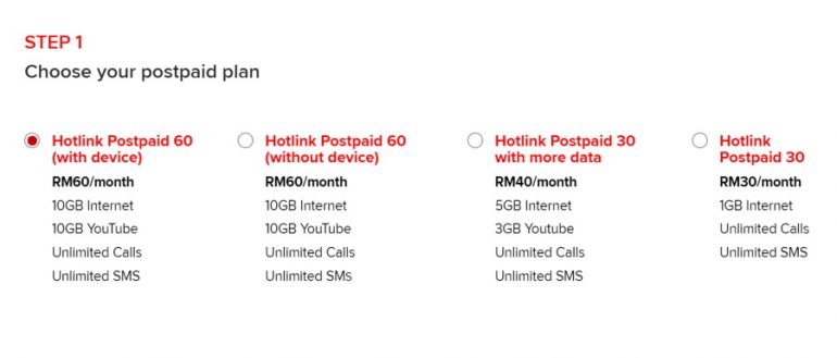 New Hotlink Postpaid Plans Coming Soon: Provides More Data with 30Mbps Speed Cap - Lowyat.NET
